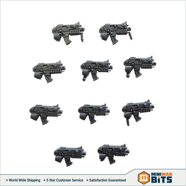 Tactical Squad Bolter Bits - MiniWar Bits