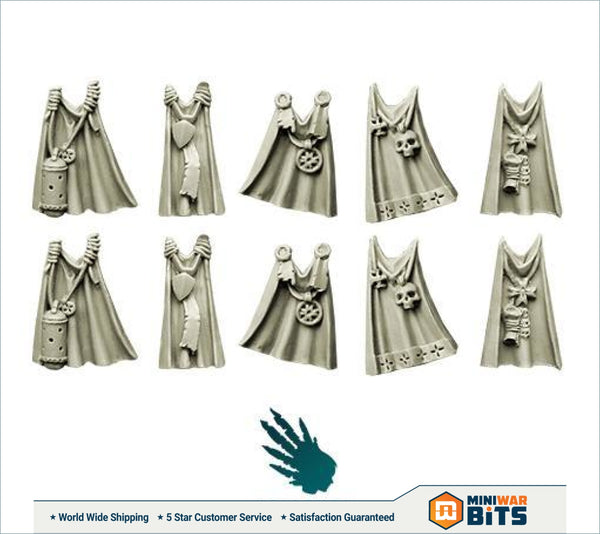 Templars Tabards Bits - MiniWar Bits