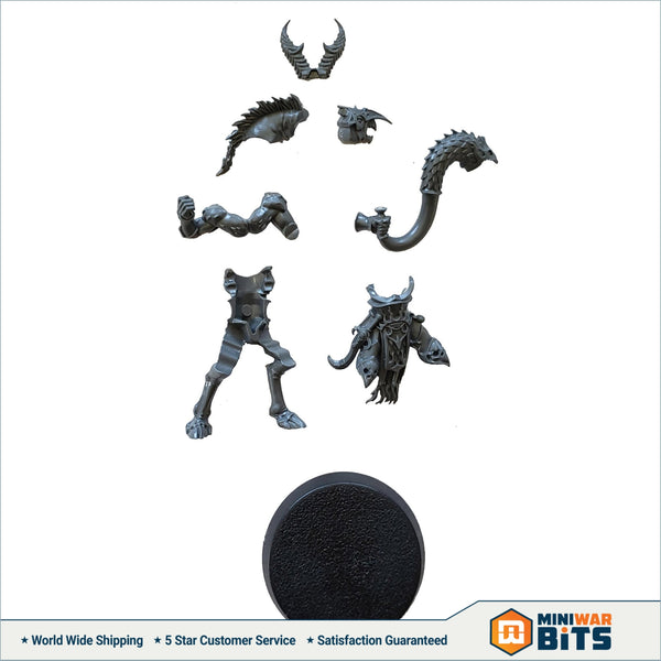 Tzaangor Brayhorn Musician Single Figure - MiniWar Bits