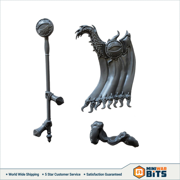 Tzaangor Icon Bearer Bits - MiniWar Bits