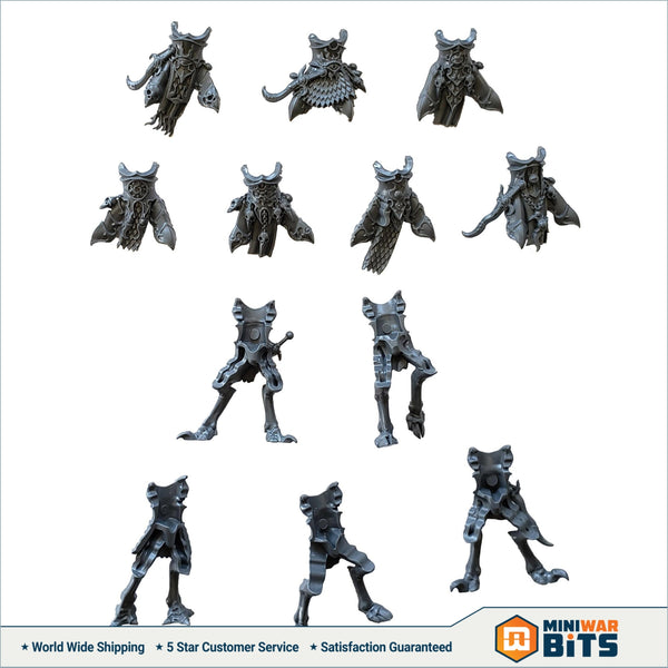 Tzaangor Torso & Leg Bits - MiniWar Bits