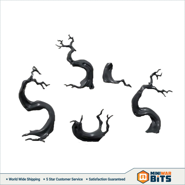 Vanguard Raptors Branch Base Terrain Bits - MiniWar Bits