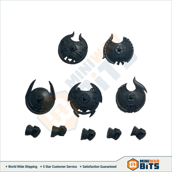 Vulkite Berzerkers Bladed Slingshield Bits - MiniWar Bits