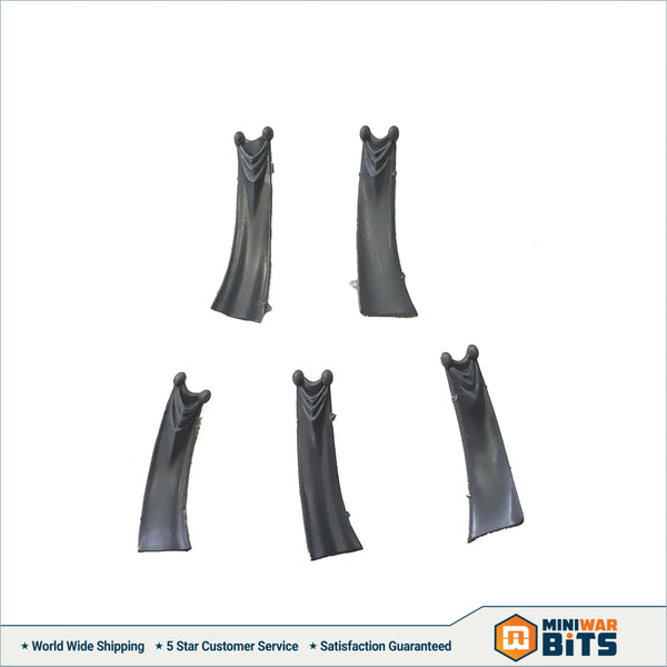 Wraithguard Tabard Cloth Bits - MiniWar Bits