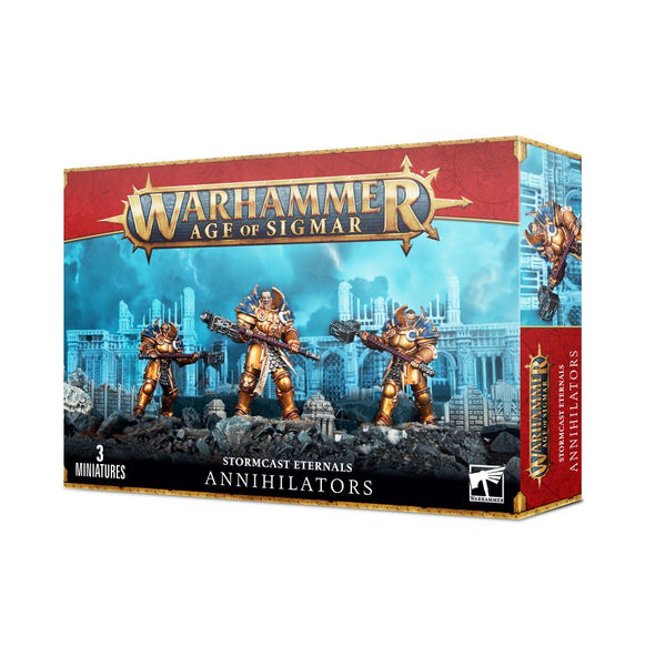 Annihilators / Annihilators with Meteoric Grandhammers - MiniWar Bits