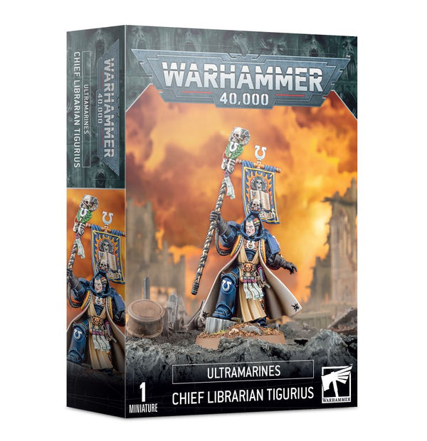 Chief Librarian Tigurius - MiniWar Bits