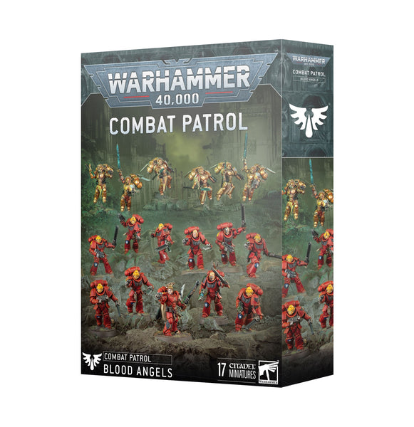Combat Patrol: Blood Angels (NOS) - MiniWar Bits