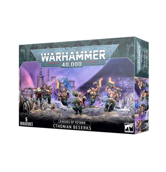 Cthonian Beserks (NOS) - MiniWar Bits