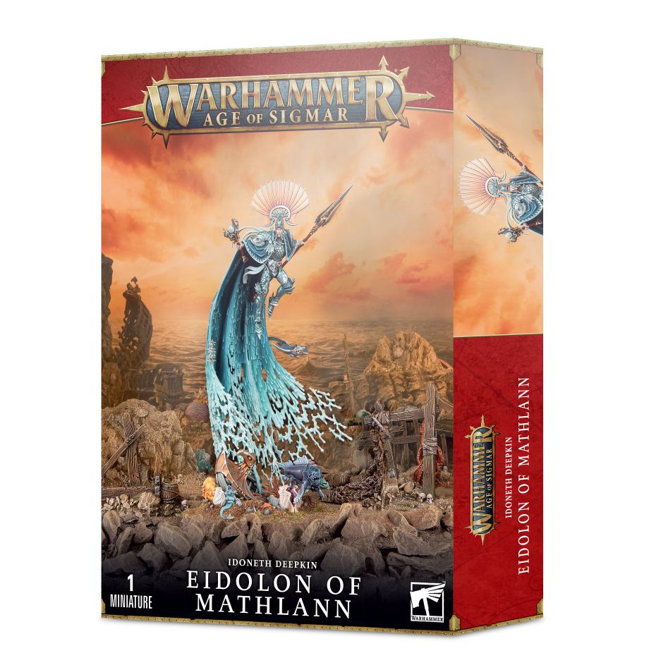 Eidolon of Mathlann – Aspect of the Storm / Aspect of the Sea - MiniWar ...
