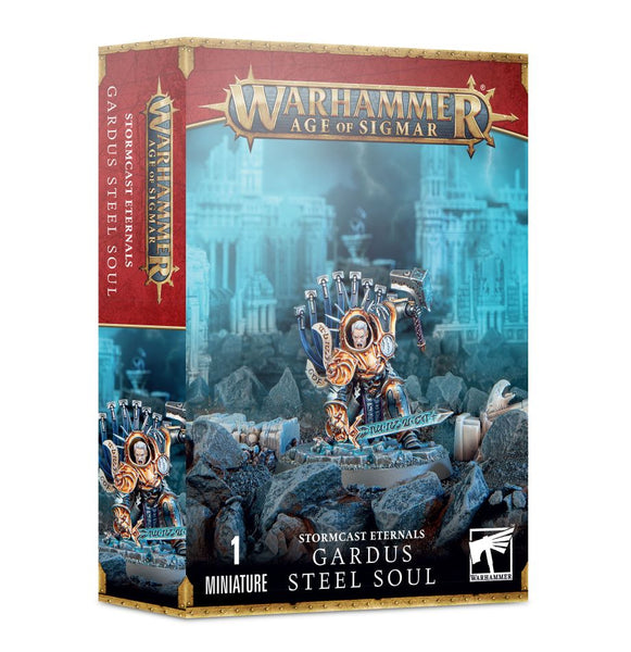 Gardus Steel Soul - MiniWar Bits