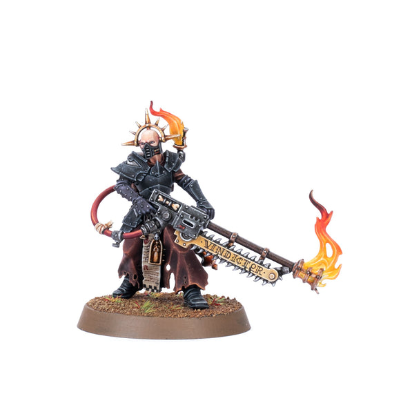 Ministorum Priest with Vindictor - MiniWar Bits