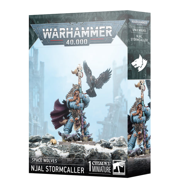 Njal Stormcaller (NOS) - MiniWar Bits
