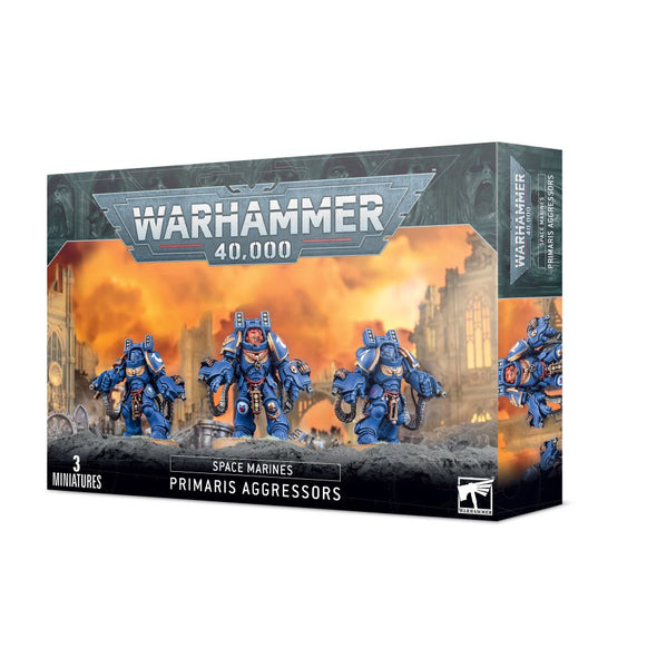 Primaris Aggressors - MiniWar Bits