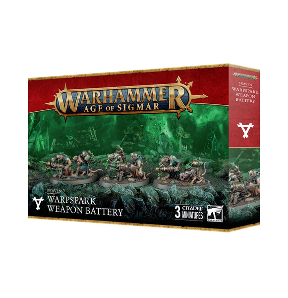 Warpspark Weapon Battery - MiniWar Bits