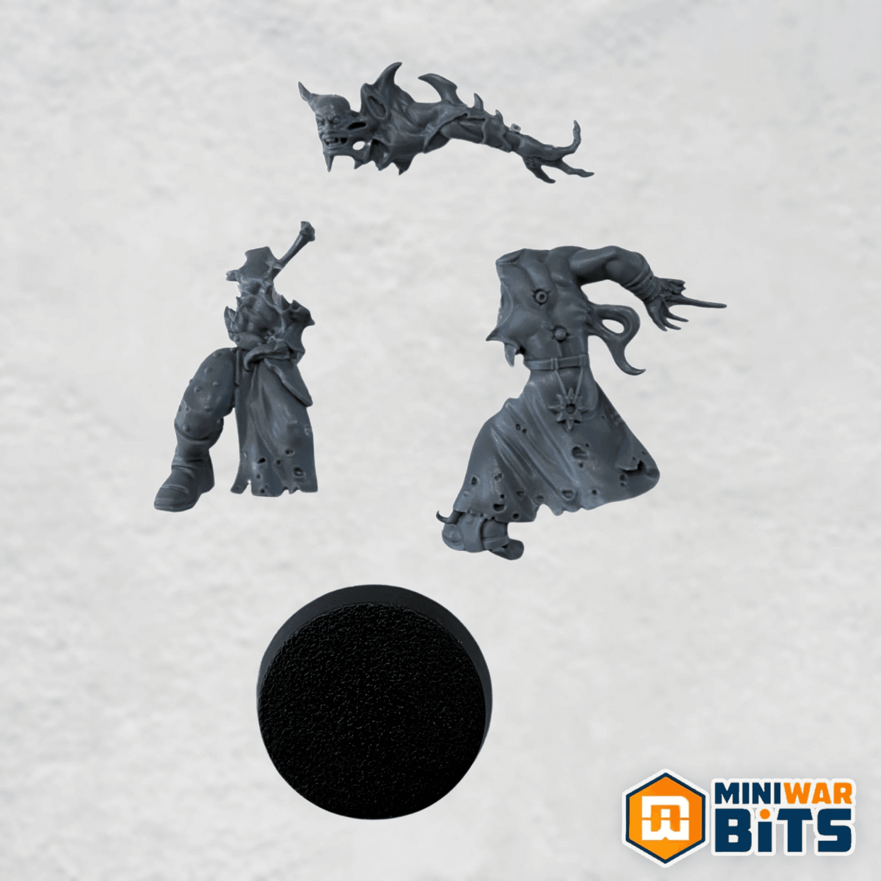 Accursed Cultists Twisted Mutants Single Figure - MiniWar Bits