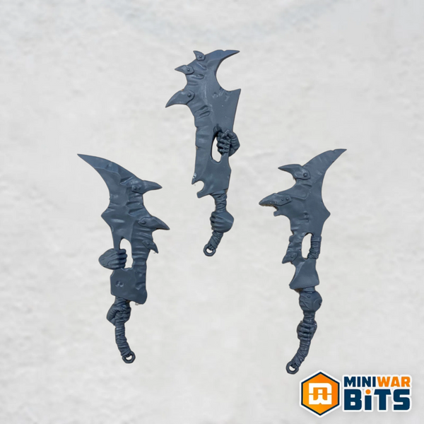 Brute Ragerz / Weird Wrekkaz Gore-Hacka Blade Bits - MiniWar Bits