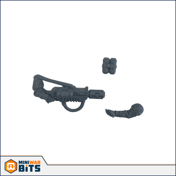 Cadian Command Meltagun Bits - MiniWar Bits