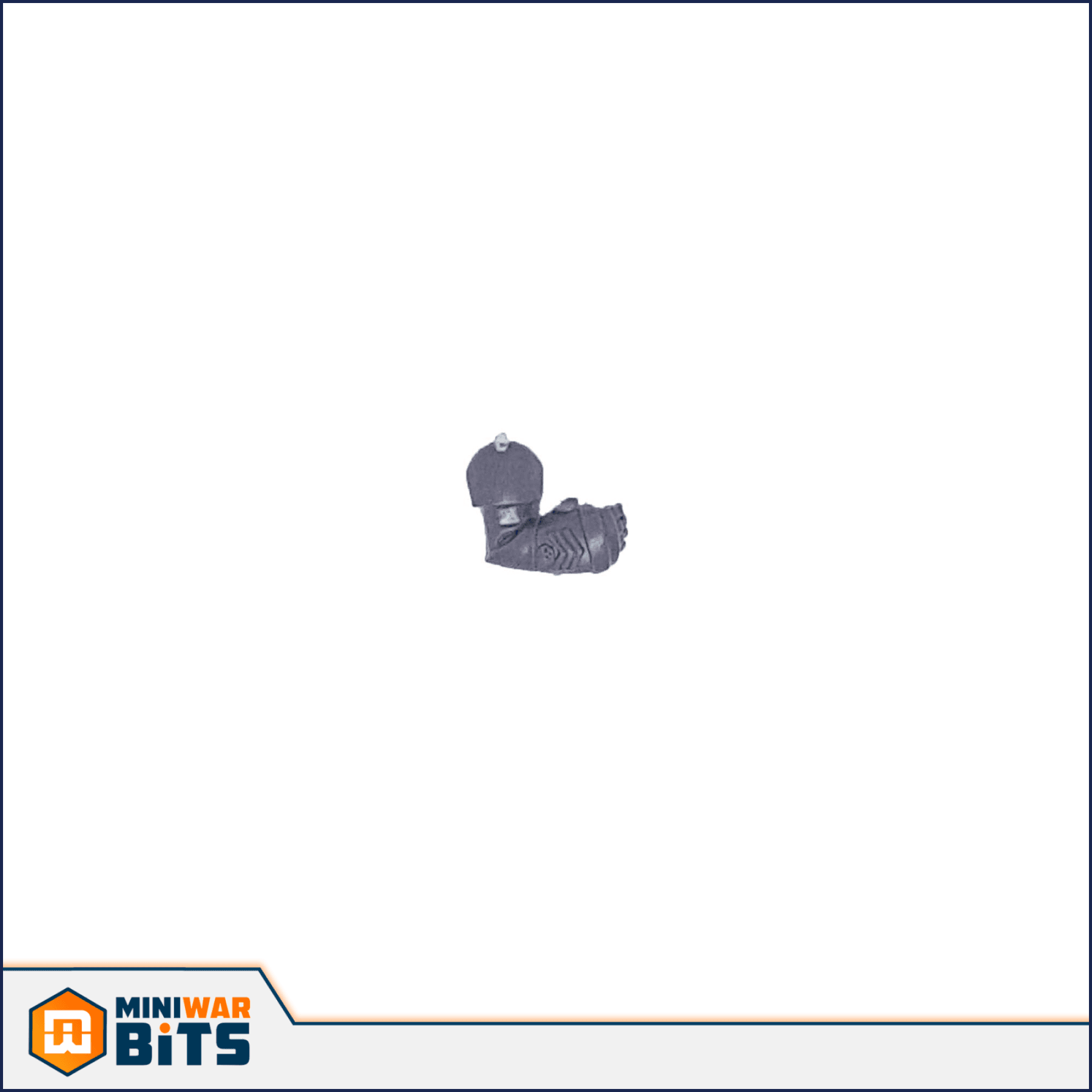 Cadian Command Powerfist Bit - Warhammer 40k - MiniWar Bits