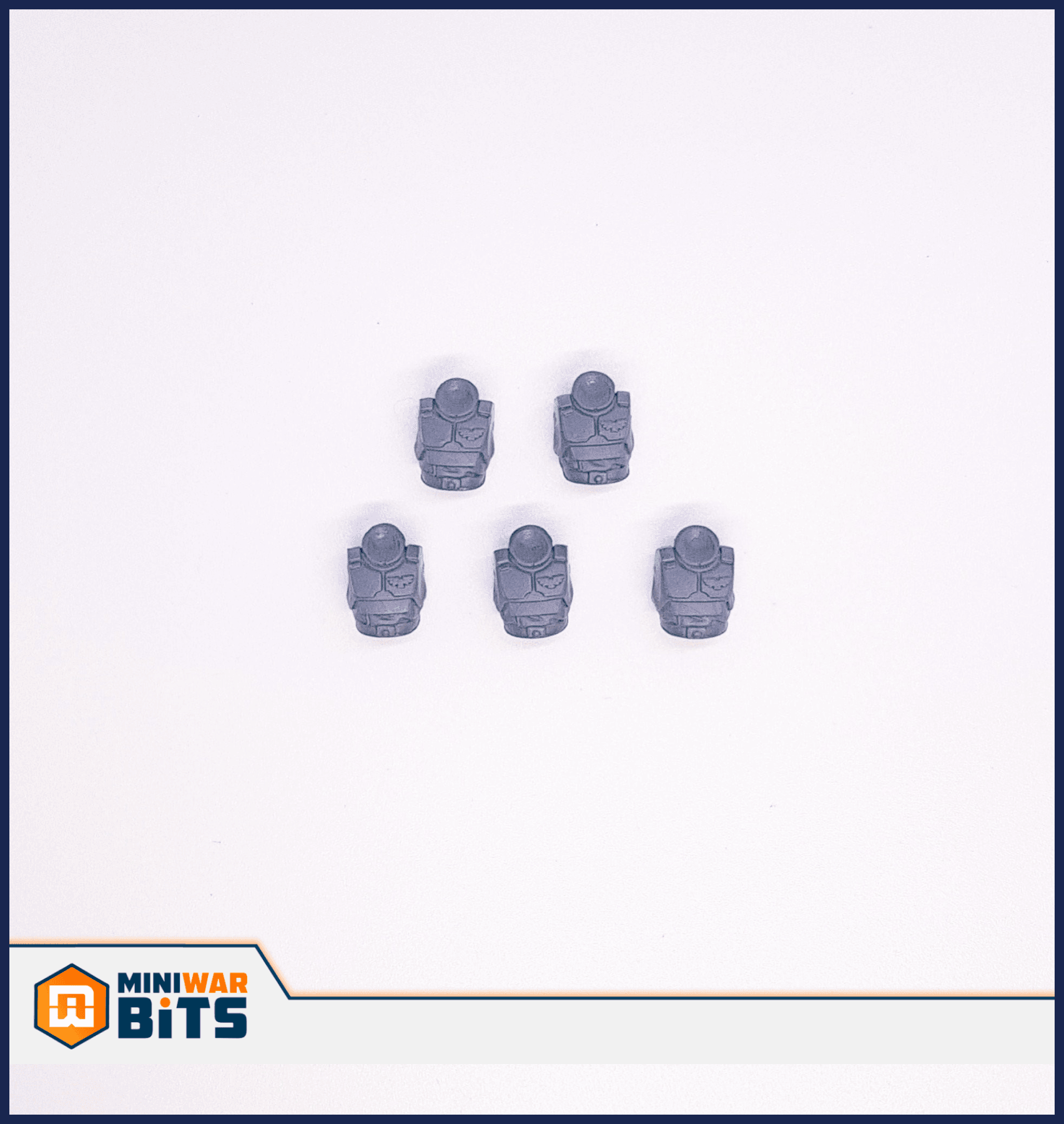 Cadian Shock Troop Torso Bits - MiniWar Bits