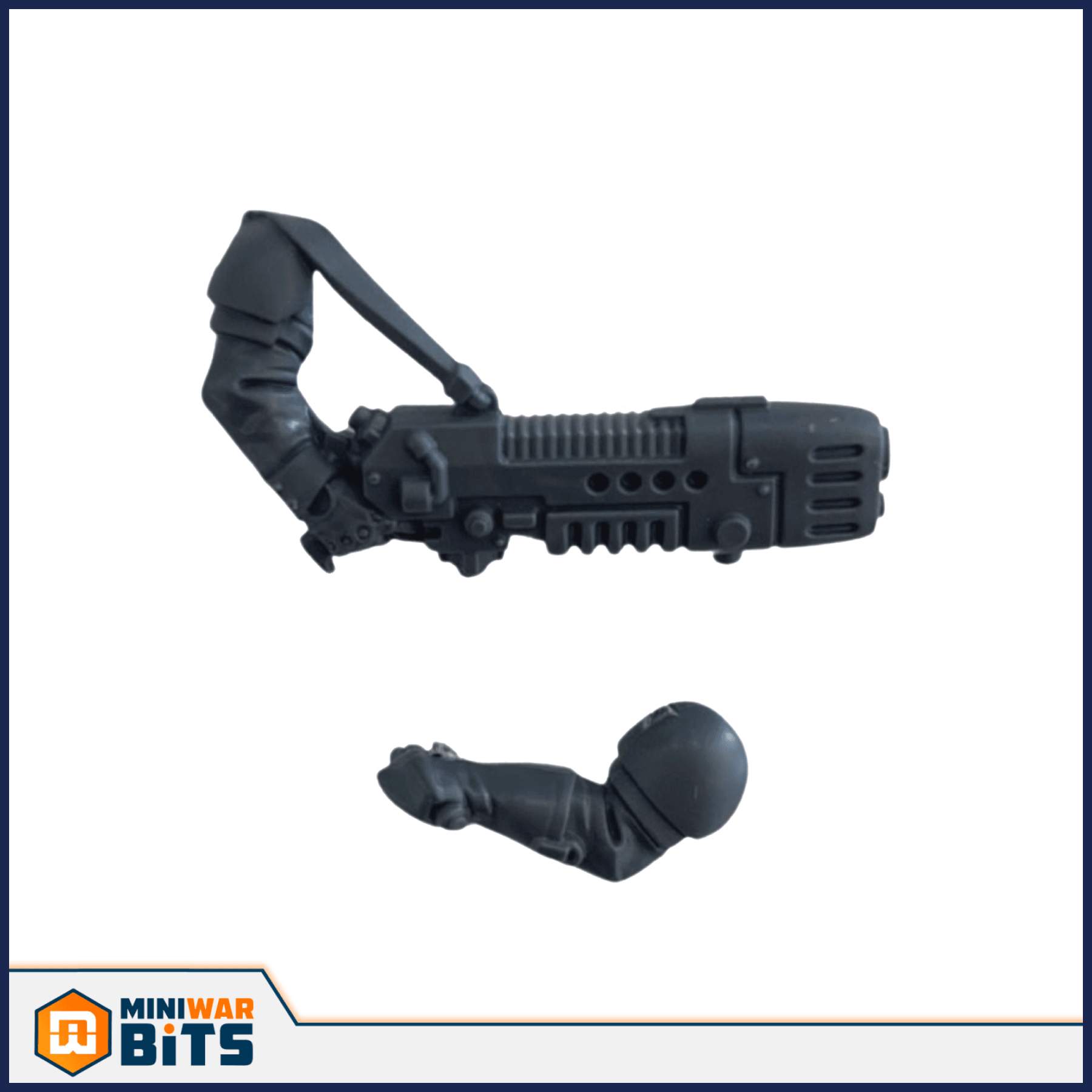 Cadian Shock Troops Plasma Gun Bits - MiniWar Bits