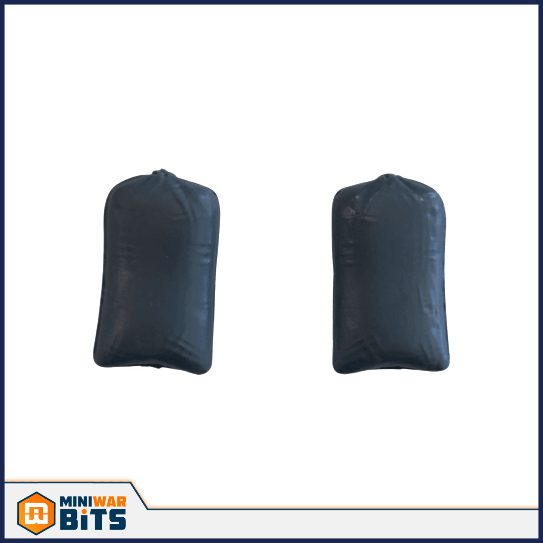 Cadian Shock Troops Sandbag Bits - MiniWar Bits