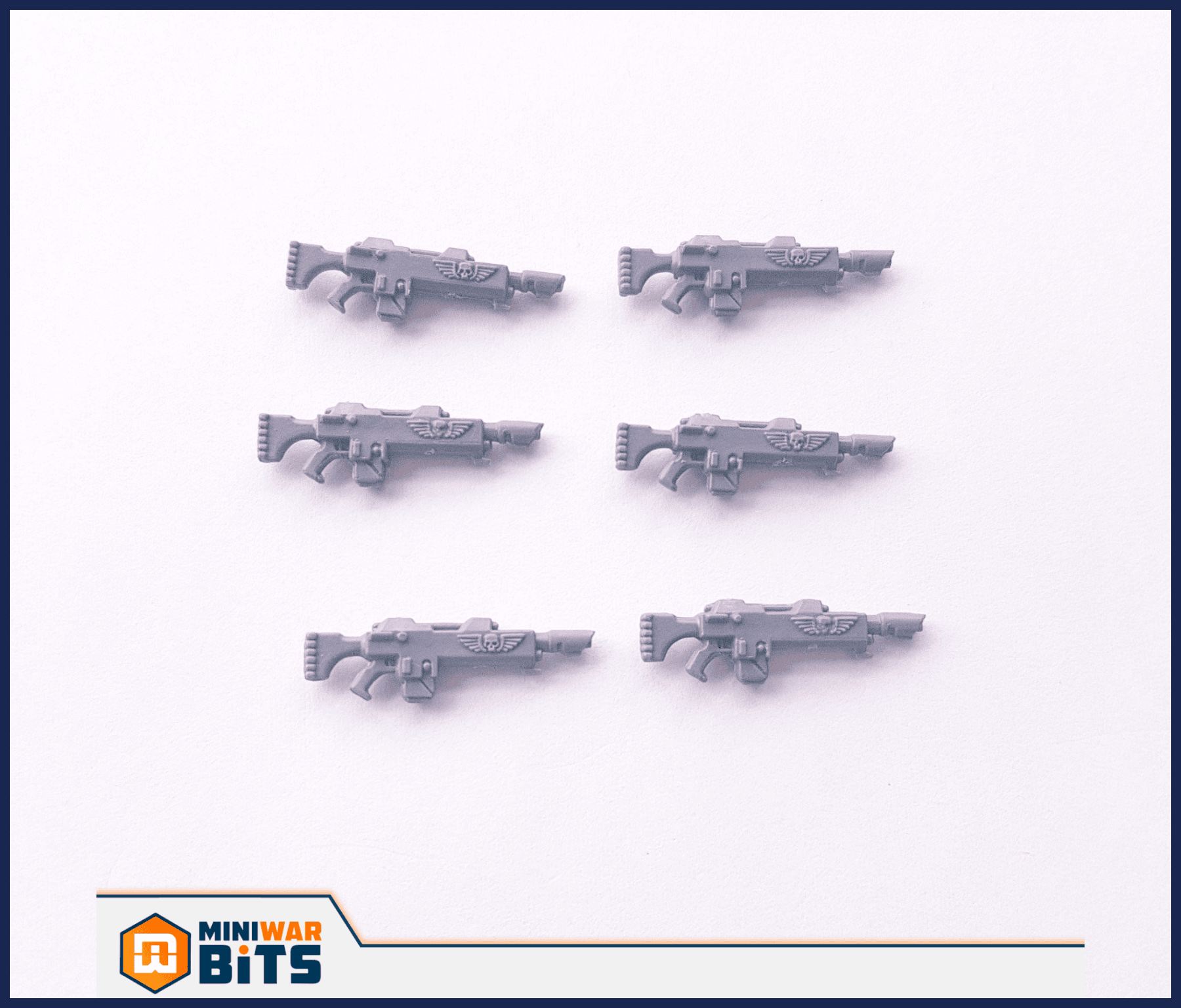 Cadian Spare Lasgun - MiniWar Bits