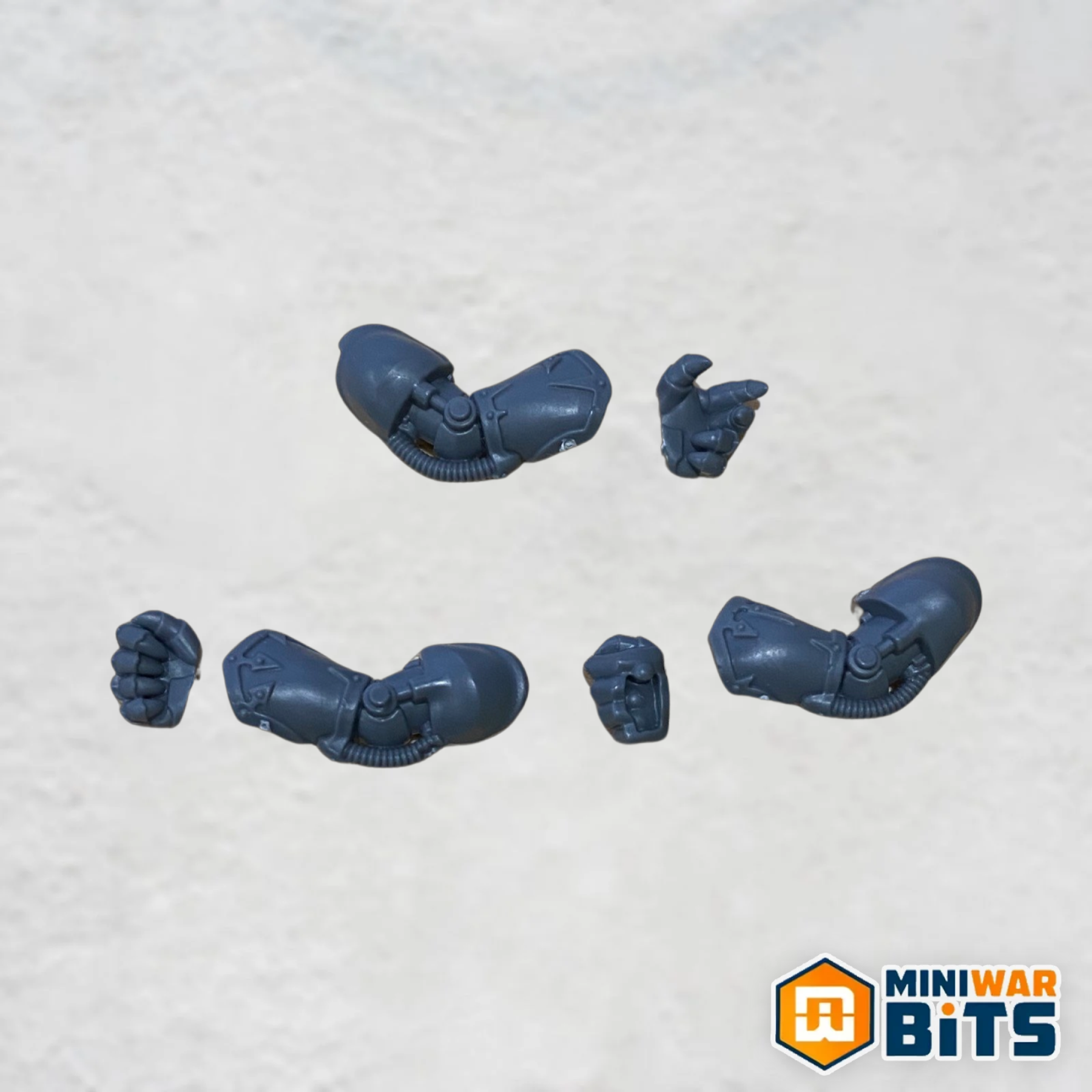 Chaos Terminator Powerfist Bits - MiniWar Bits