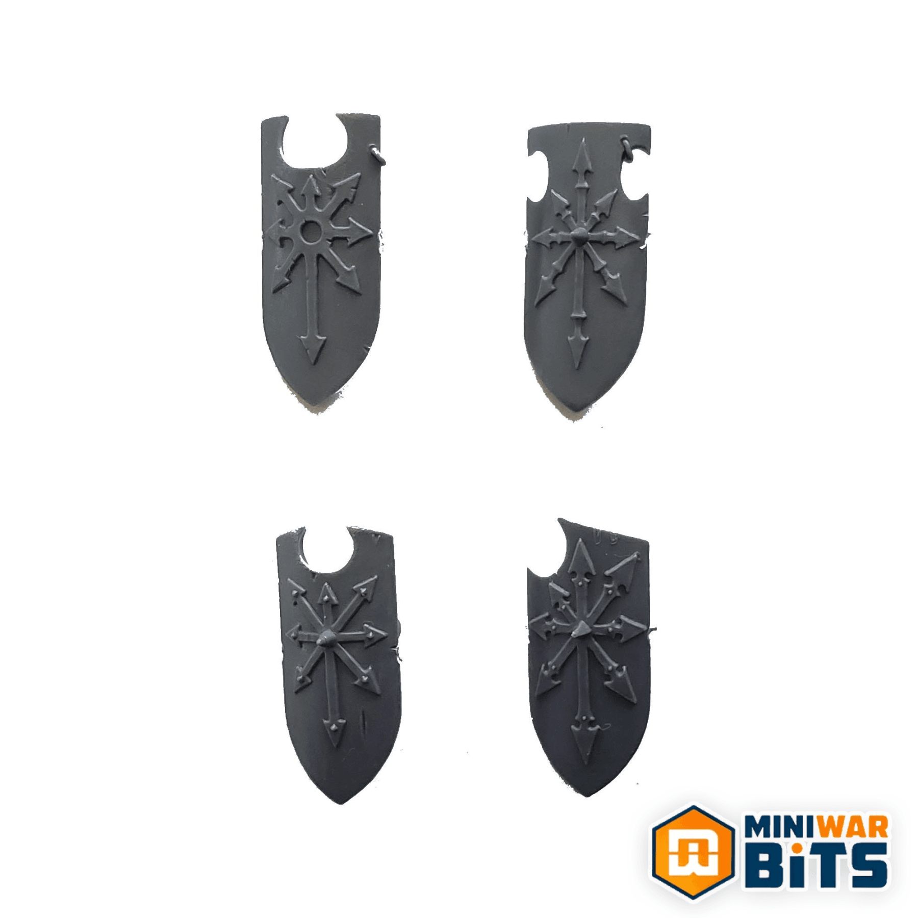 Chaos Warrior Runeshield Bits - MiniWar Bits