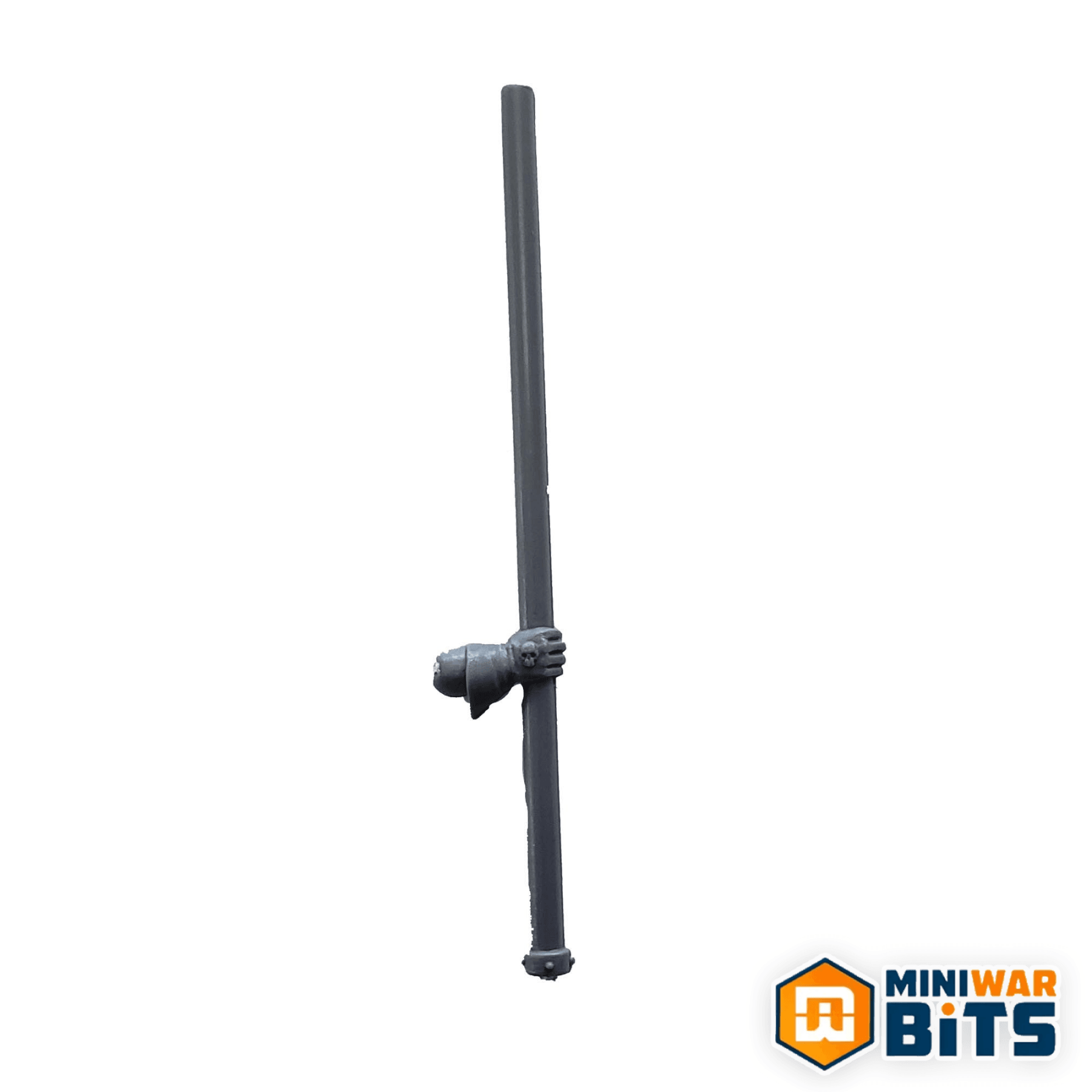 Chaos Warrior Standard Bearer Banner Pole Bit - MiniWar Bits