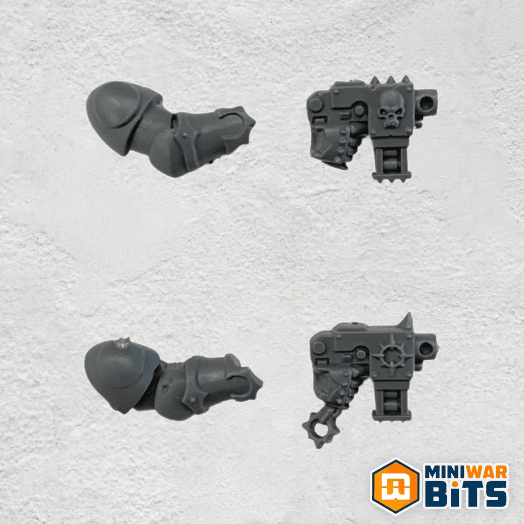 Chosen Bolt Pistol & Arm Bits - MiniWar Bits
