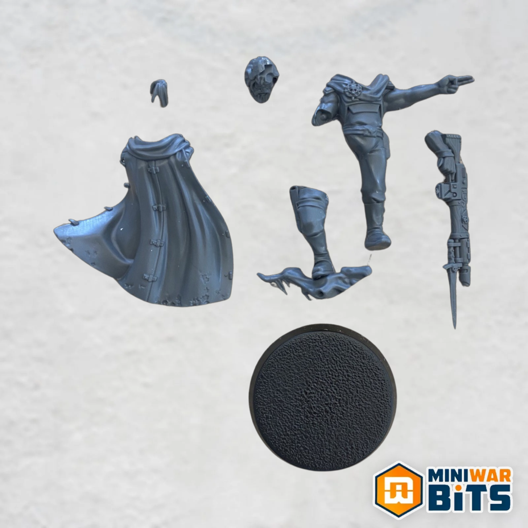 Colonel Colm Corbec Single Figure - MiniWar Bits