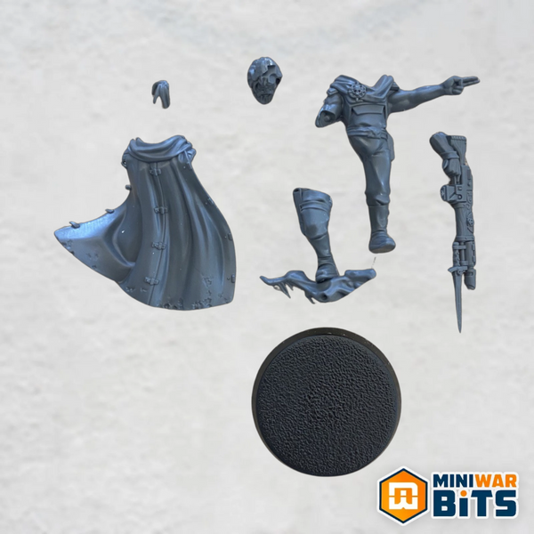 Colonel Colm Corbec Single Figure - MiniWar Bits