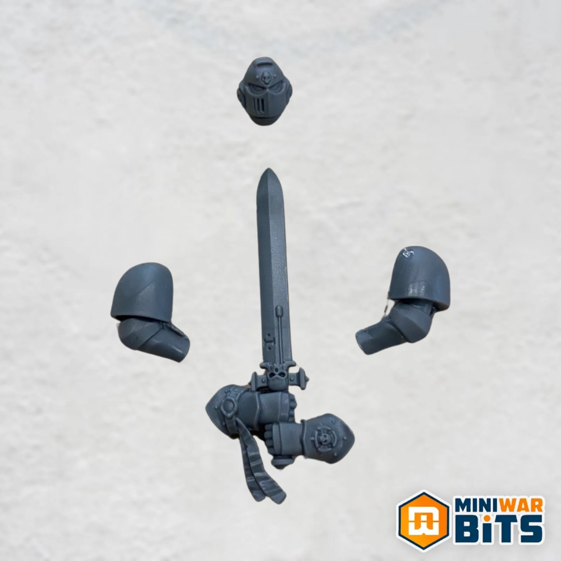 Company Heroes Company Champion Upgrade Bits - MiniWar Bits