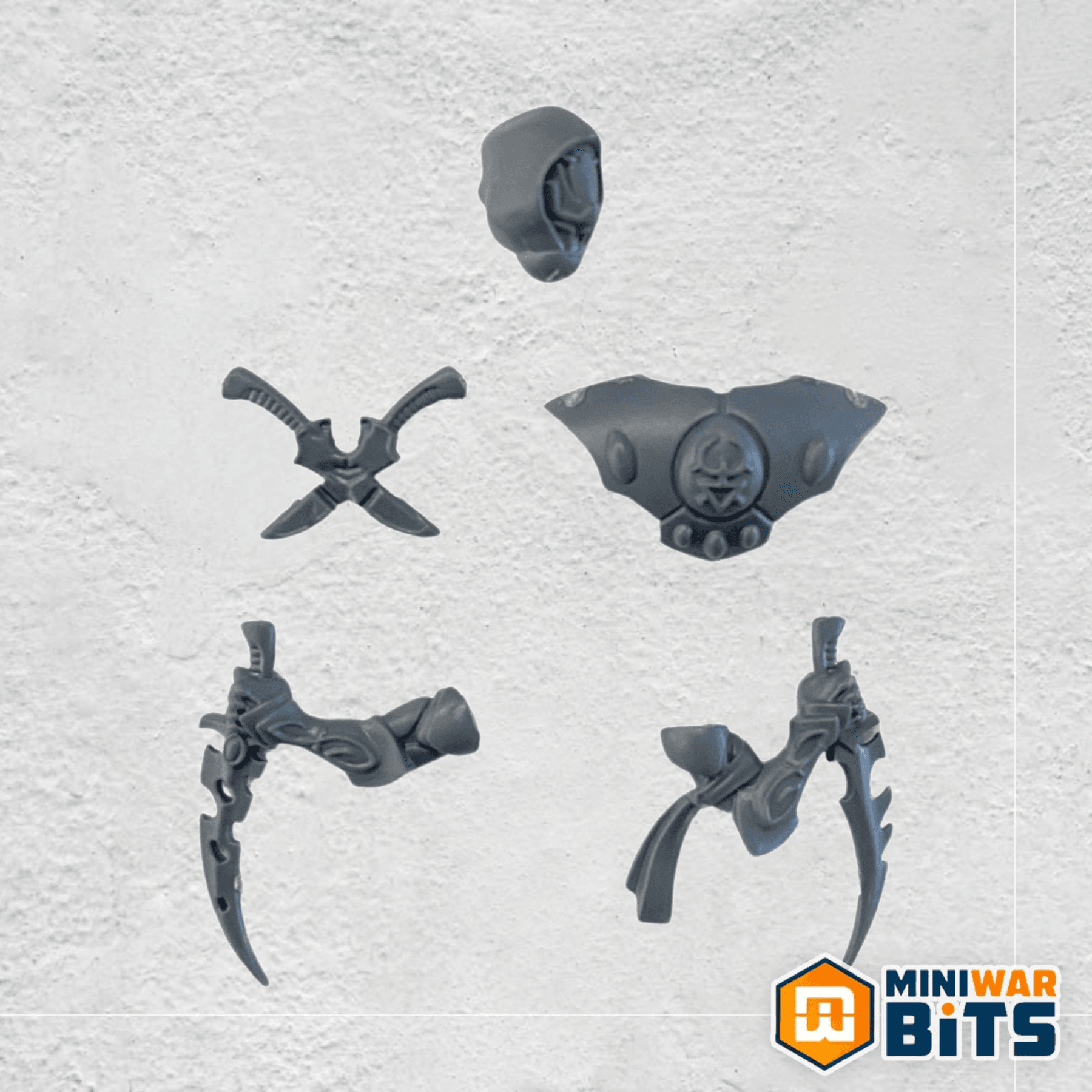 Corsair Voidscarred Shade Runner Bits - MiniWar Bits