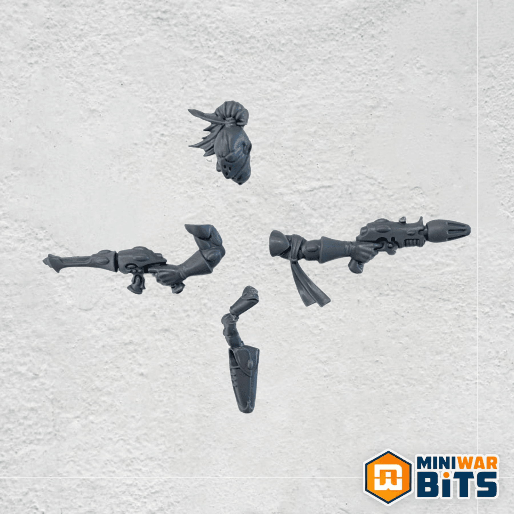 Corsair Voidscarred Starstorm Duellist Bits - MiniWar Bits