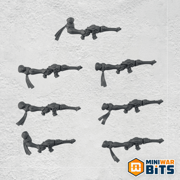 Corsair Voidscarred / Voidreavers Shuriken Pistol Bits - MiniWar Bits