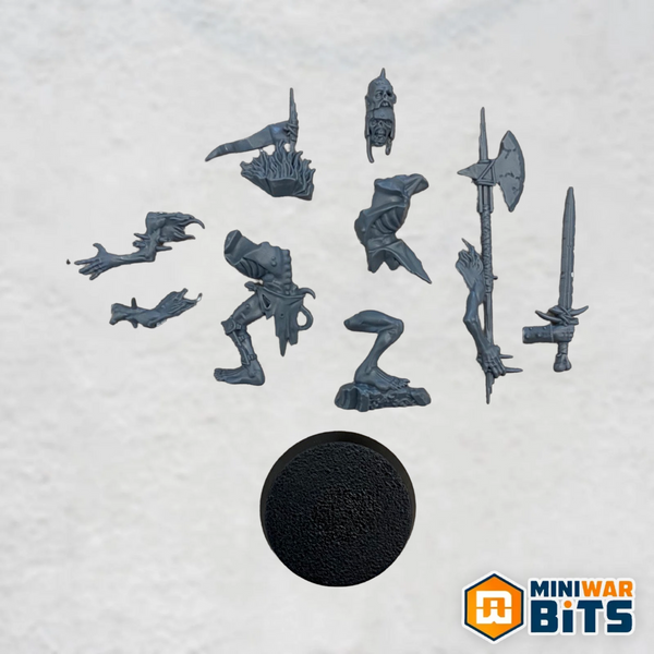 Cryptguard Captain Champion Single Figure - MiniWar Bits