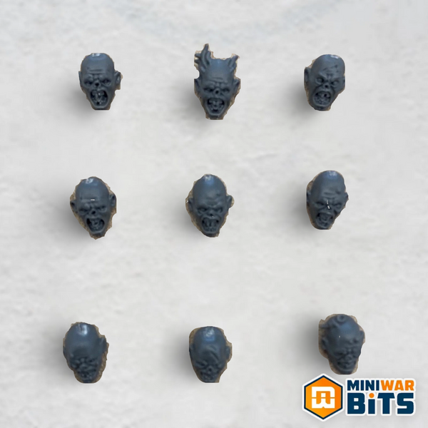 Cryptguard Head Bits - MiniWar Bits