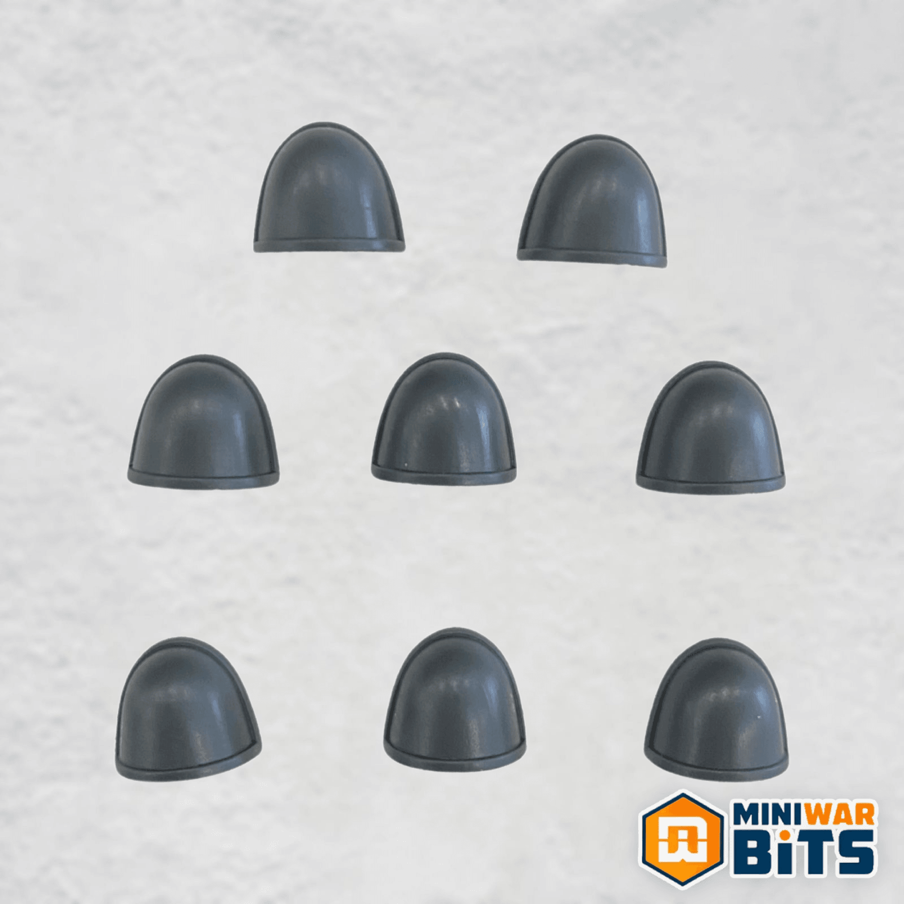 Desolation Squad Shoulder Pad Bits - MiniWar Bits