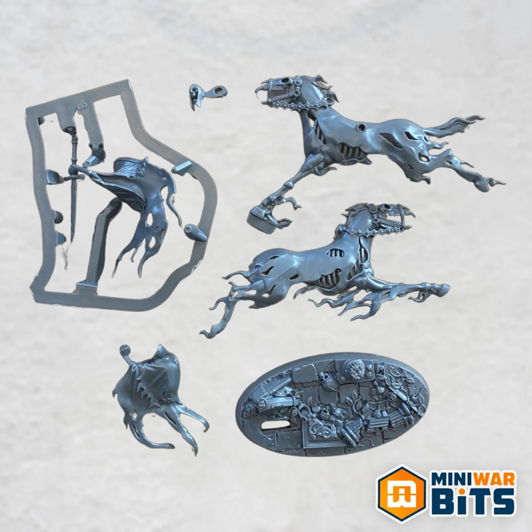 Dreadblade Harrow Single Figure - MiniWar Bits