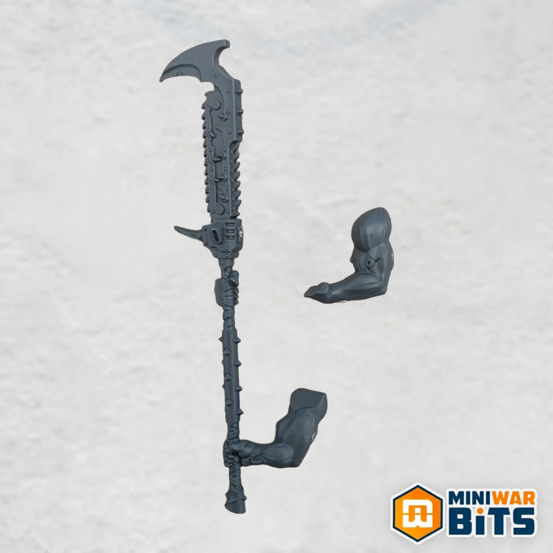 Eightbound Heavy Chainglaive & Arm Bits - MiniWar Bits