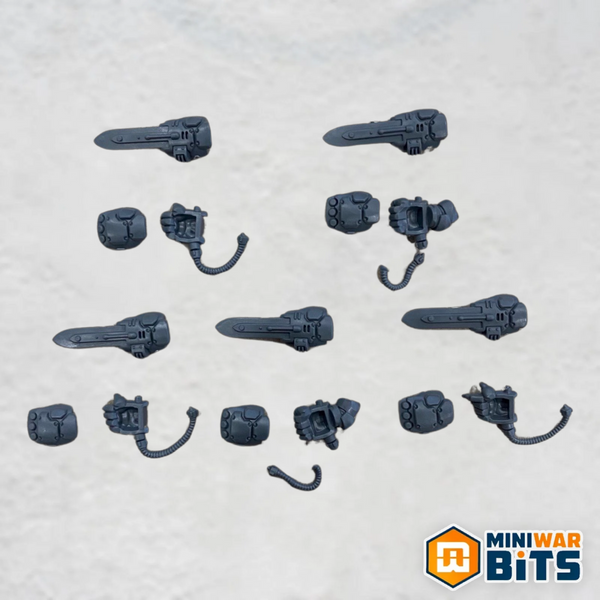 Einhyr Hearthguard Concussion Gauntlet & Plasma Blade Gauntlet Bits ...