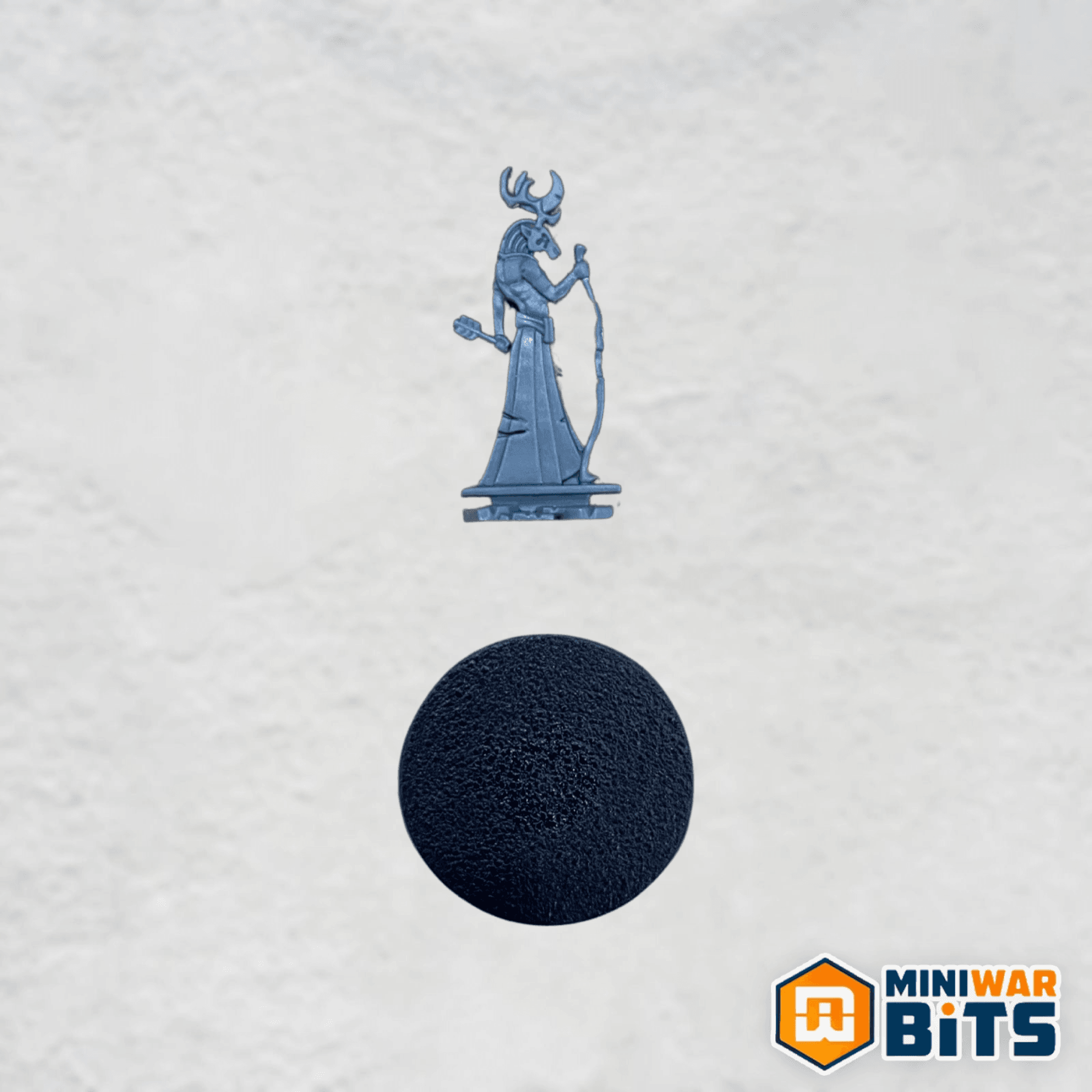 Eldar Ranger Statue of God Kurnous Bits - MiniWar Bits