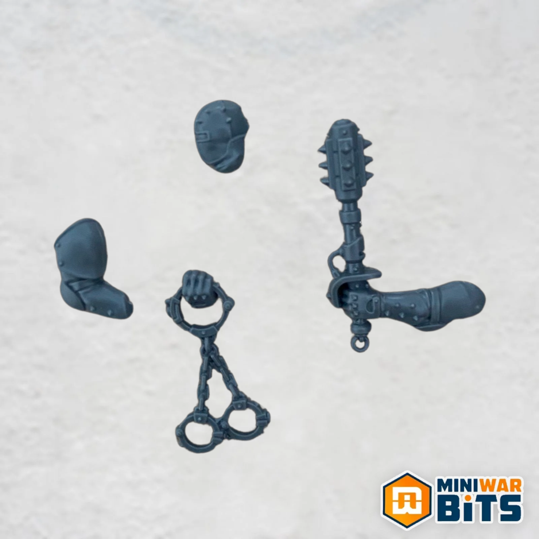 Exaction Squad Arbites Castigator Upgrade Bits - MiniWar Bits