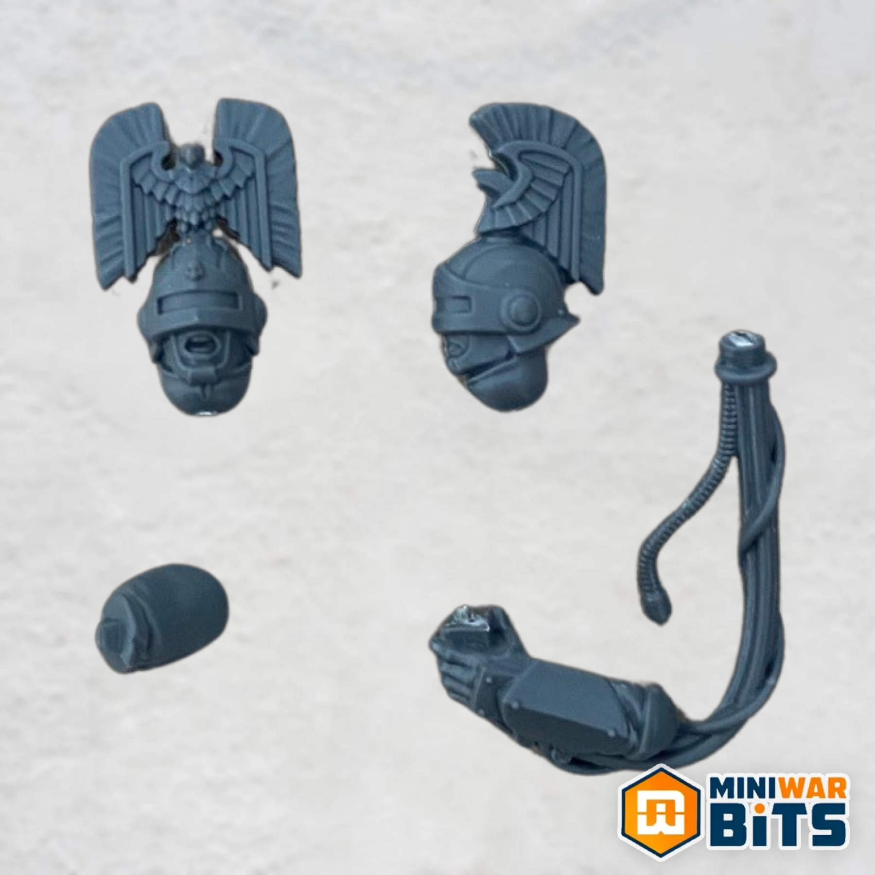 Exaction Squad Arbites Proctor-exactant Upgrade Bits - MiniWar Bits