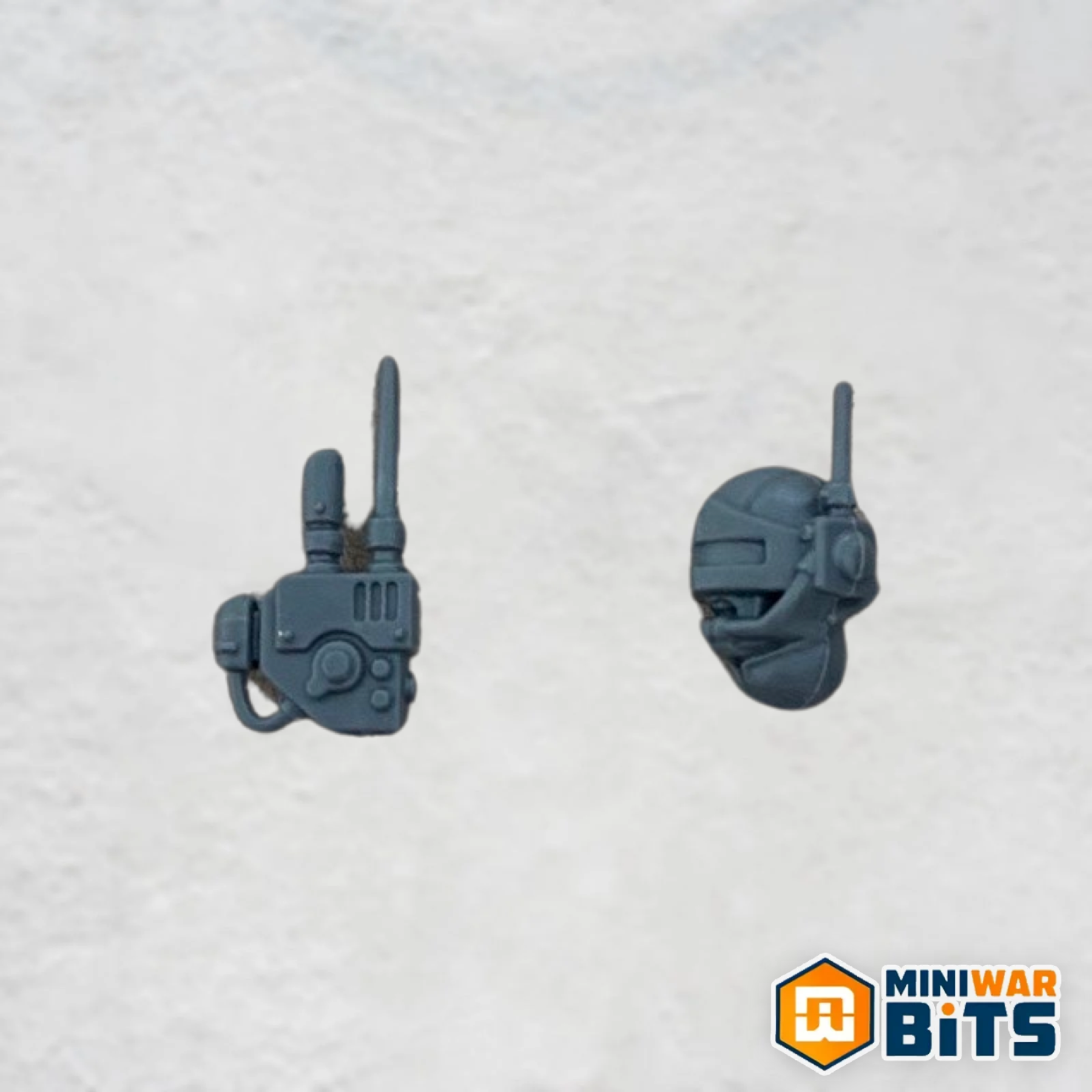 Exaction Squad Arbites Vox-Signifier Upgrade Bits - MiniWar Bits