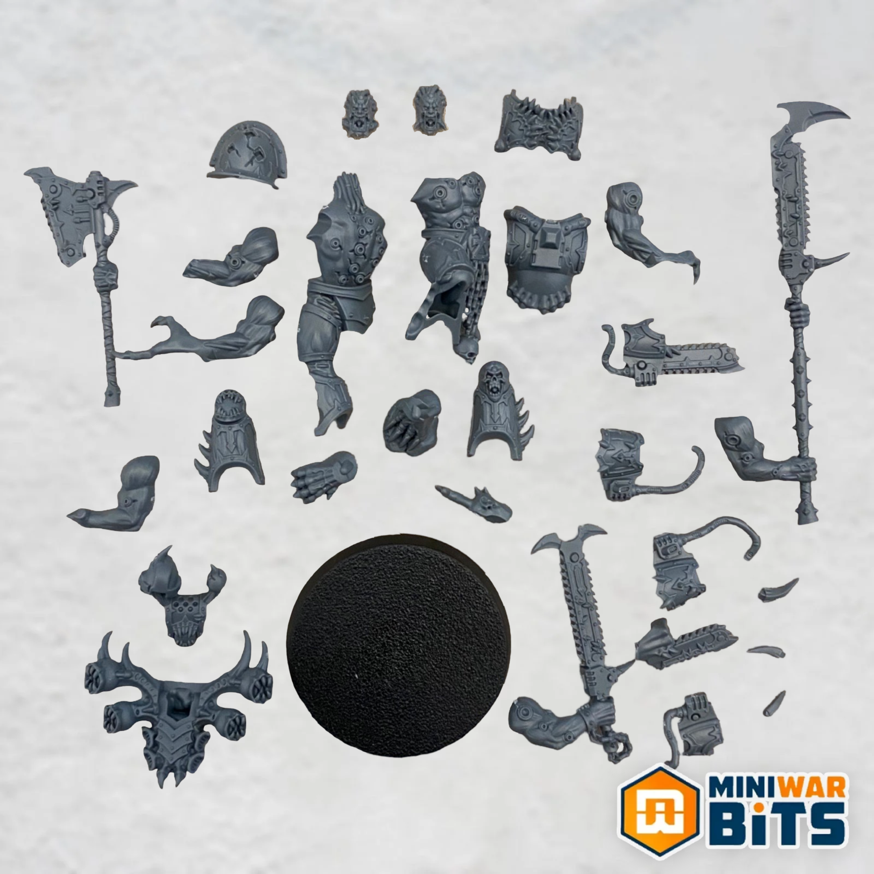 Exalted Eightbound Champion Single Figure - MiniWar Bits