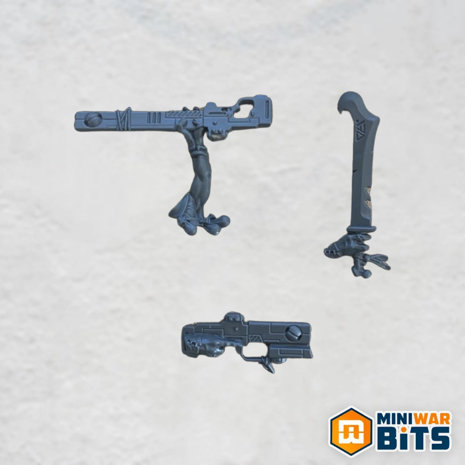 Farstalker Kinband Kroot Kill-broker Pulse Rifle & Carbine Bits ...