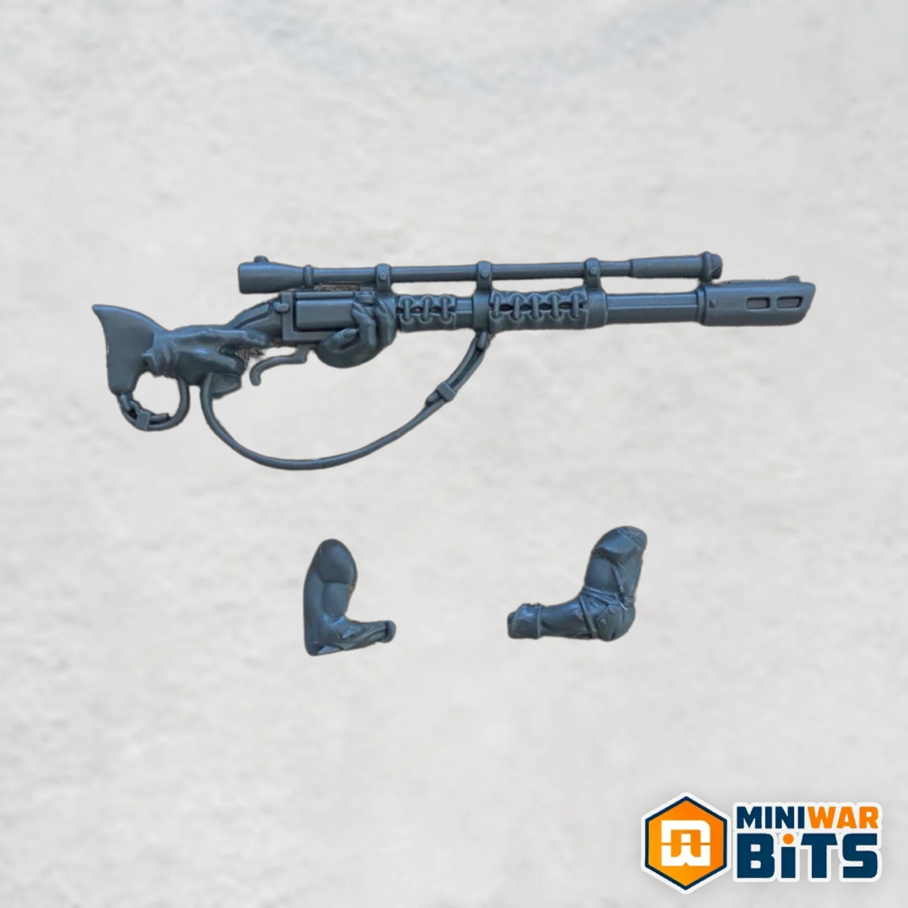 Farstalker Kinband Kroot Long-sight Rifle Bits - MiniWar Bits