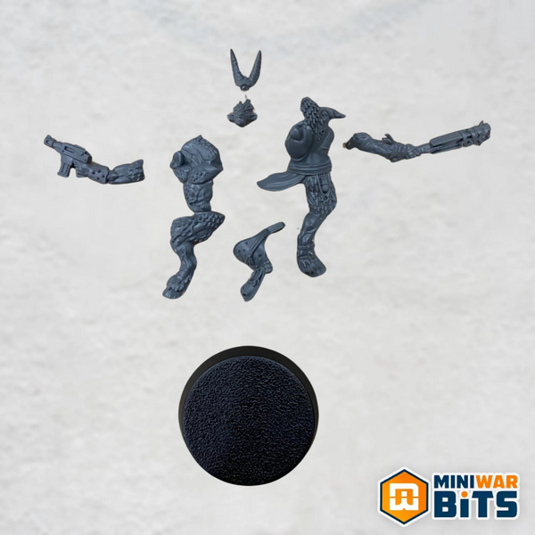 Fellgor Warrior Single Figure - MiniWar Bits